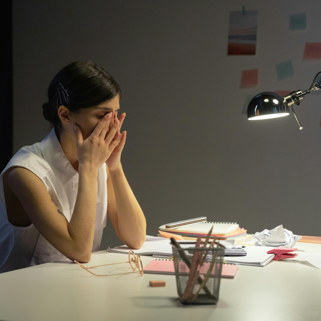 What Burnout Really Feels Like — and How to Catch It Early - The Fact Pulse